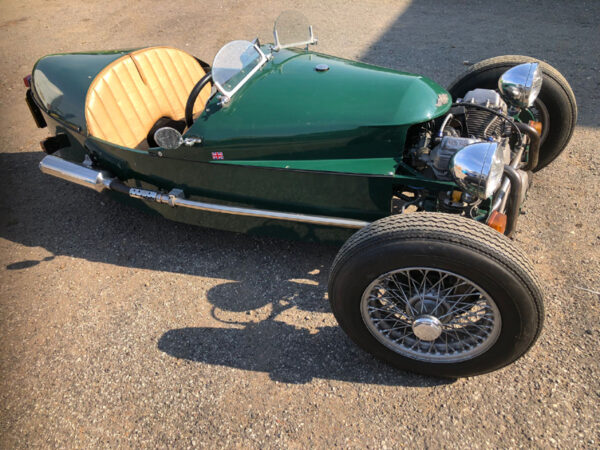 JZR - Morgan 3 Wheeler Aero Replica - Richard Lee Classic Cars