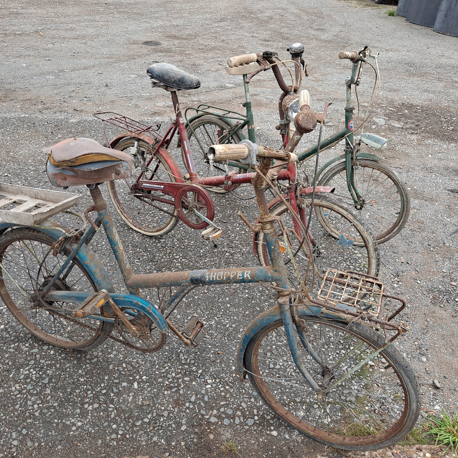 Classic Push Bikes - Richard Lee Classic Cars