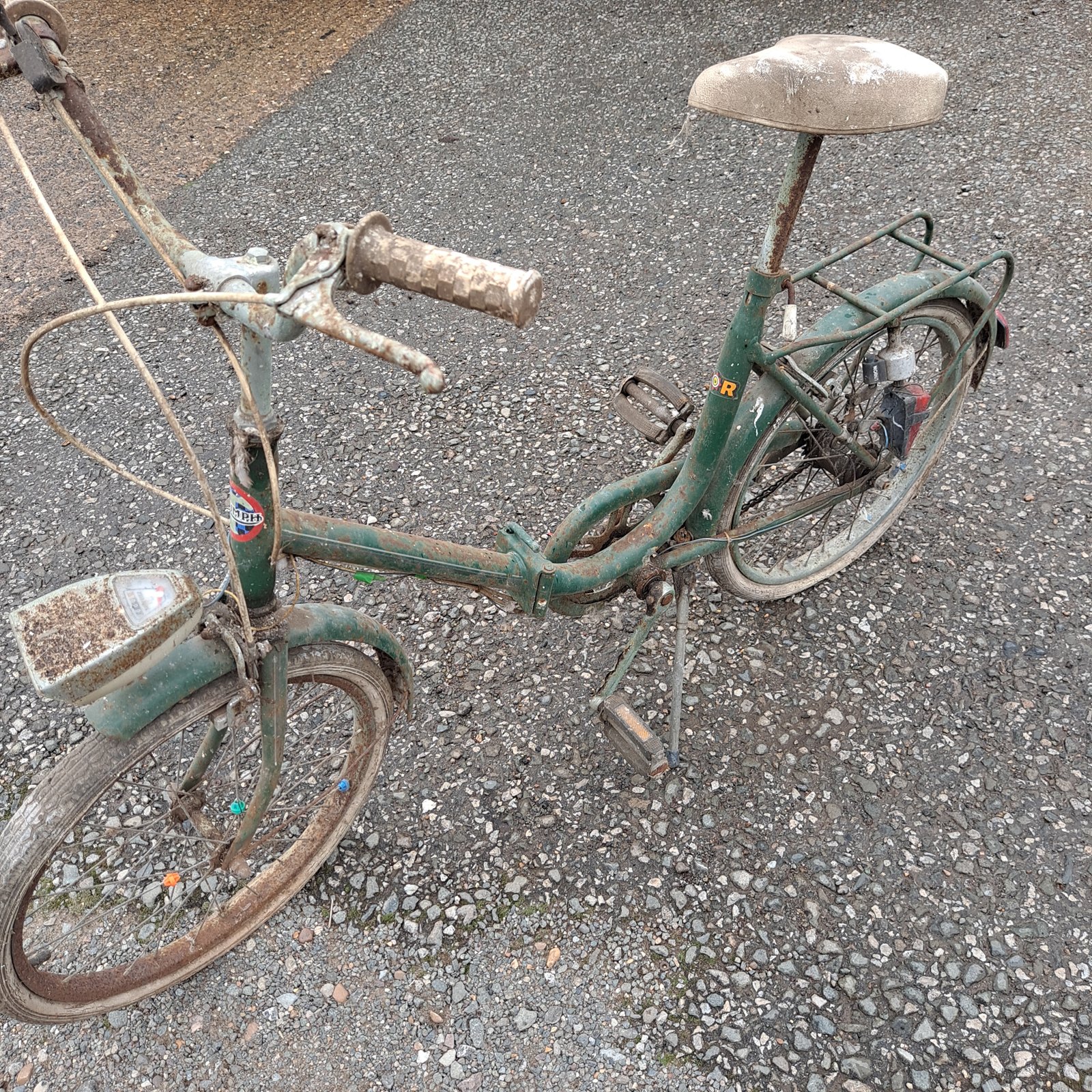 Classic Push Bikes - Richard Lee Classic Cars