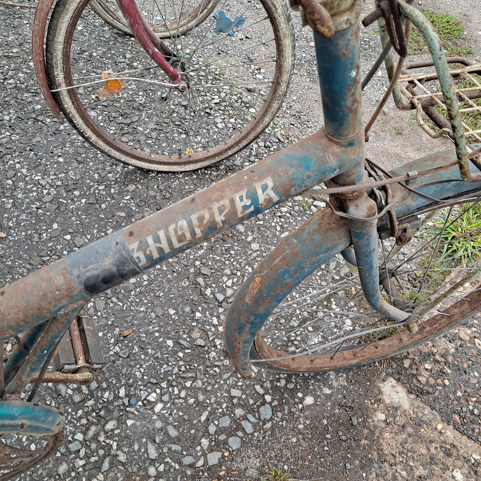 Classic Push Bikes - Richard Lee Classic Cars