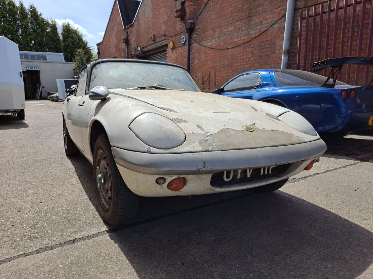Lotus Elan S3 DHC 1967 - Richard Lee Classic Cars