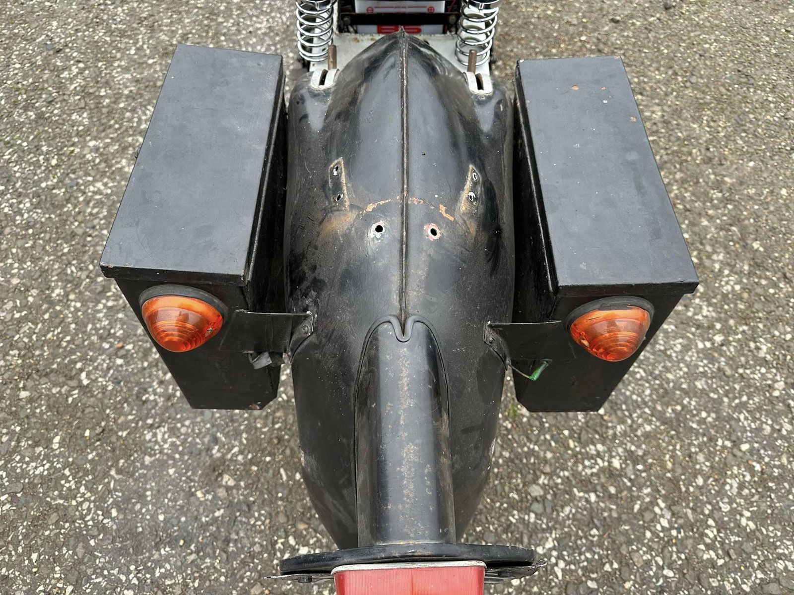 Velocette Motorbike - Ex Police - Richard Lee Classic Cars
