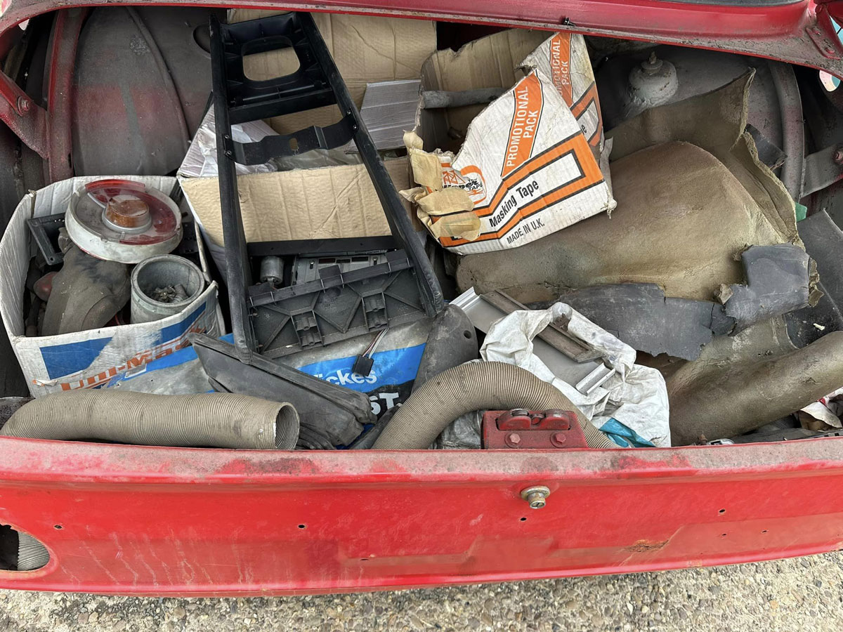 BMW 2002 Project - Richard Lee Classic Cars