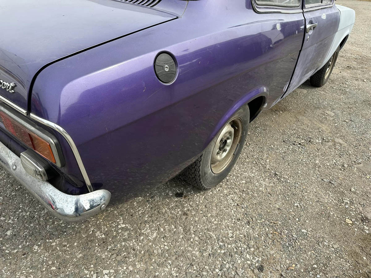 Ford Escort Mk1 - Richard Lee Classic Cars